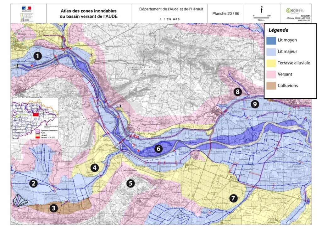 Les zones inondables françaises : le guide complet pour tout savoir