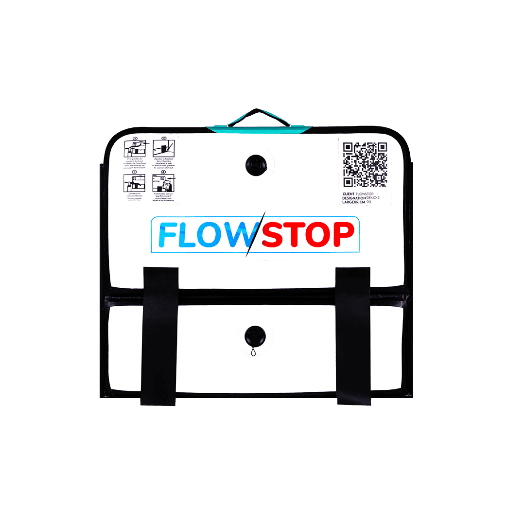 Batardeau FLOWSTOP - SEDIPEC