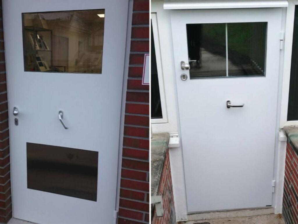Porte Anti-Inondation AQUALOCK | Protection 3m 24h & Sécurité Renforcée