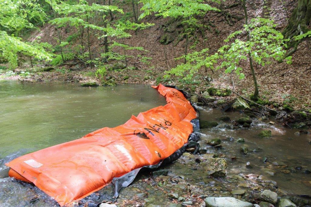 NoFloods FlexGuard flood barrier - Flexible protection